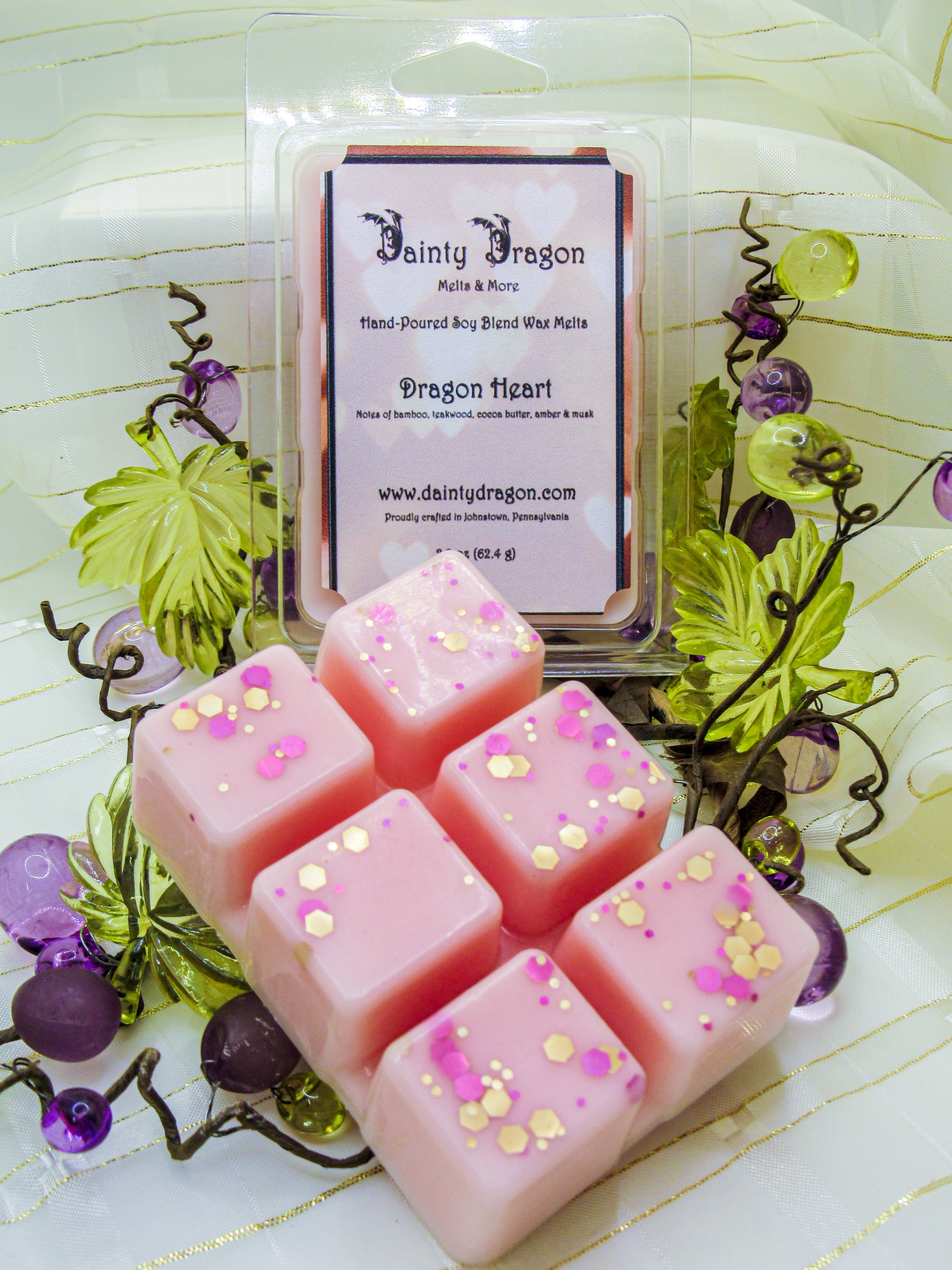 Dragon Heart Wax Melt 2.2oz – Dainty Dragon Melts & More